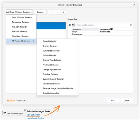 Ai Assistant Extensions Winforms Controls Devexpress Documentation