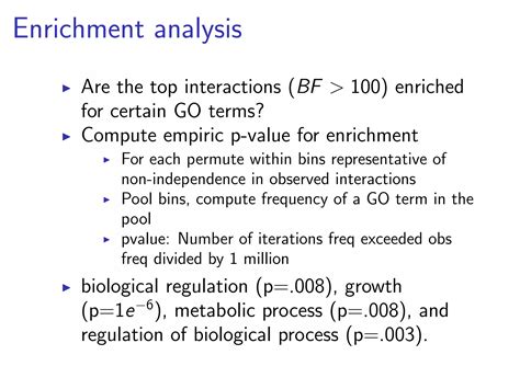 Integration Of Biological Annotations Using Hierarchical Modeling Ppt