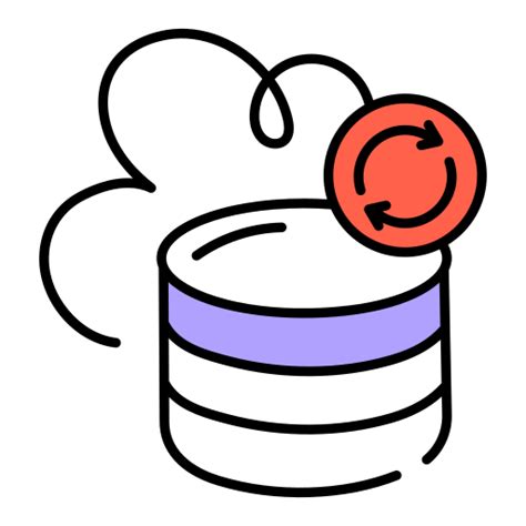 Sync Database Sync Data Reload Data Update Data Cloud Sync Icon Download On Iconfinder