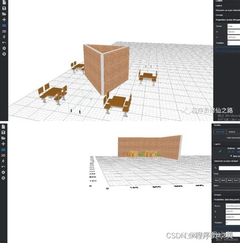 这个户型设计前端图形化技术，你可能一辈子也学不会！js 前端 绘制户型图 Csdn博客