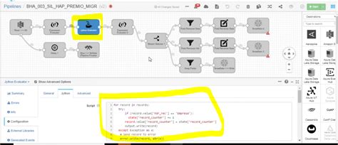 streamsets implementation for platform driven data engineering
