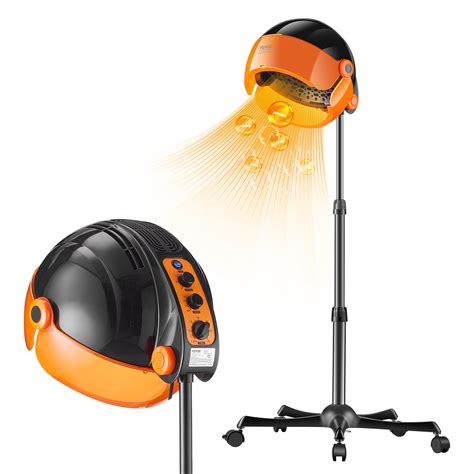 Vevor Ionic Hooded Dryer 1875w Professional Bonnet Hair Dryer Sit