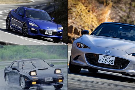「ロードスター」に「ロータリーエンジン」だけじゃない！ マツダの魅力溢れる名スポーツカーを一気に振り返る[写真16] Goo 自動車