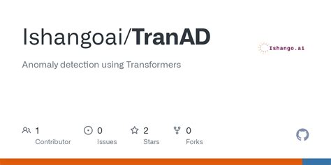 Github Ishangoaitranad Anomaly Detection Using Transformers