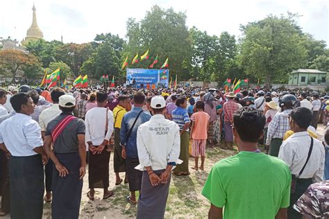 ပျော်ဘွယ်မြို့နယ်တွင် ငြိမ်းချမ်းရေးကြိုးပမ်းဆောင်ရွက်မှုကို ထောက်ခံက