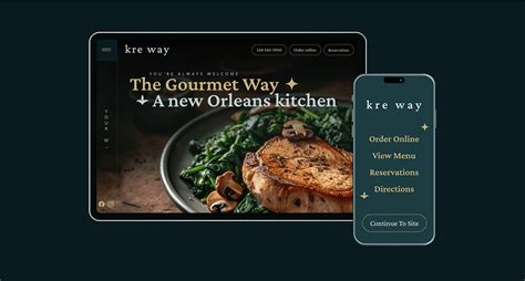 Ai Restaurant Ui Ux Design Behance