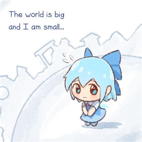 Cirno Touhou Drawn By Greenteareimu Danbooru