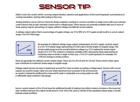Sensor Tips AE Sensors