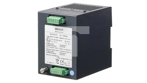 Moduł Ochronny Do Barier Bezpieczeństwa Wykonanie Eex Ib 7mh4710 5ba