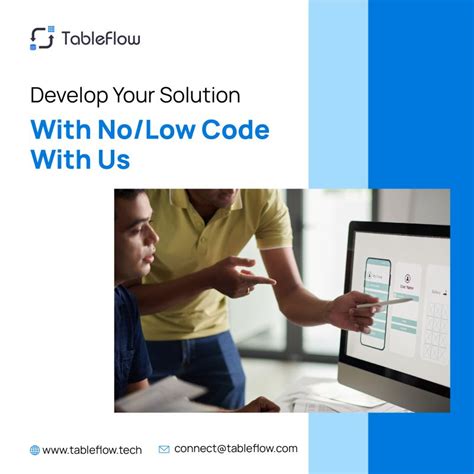 Tableflow On Linkedin Nocodedevelopment Lowcodesolutions