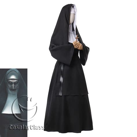 The Nun Valak Cosplay Costume Cosplayclass