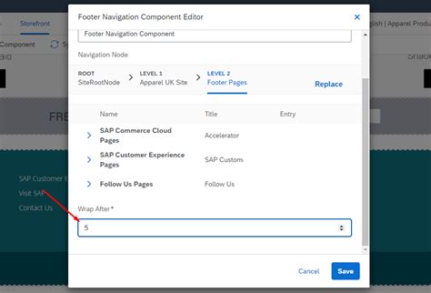 Sap Hybris Tutorial Cms Giving An Entry For A Page Unit 5 Pinestran