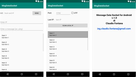 Message Data Socket App Ni Community