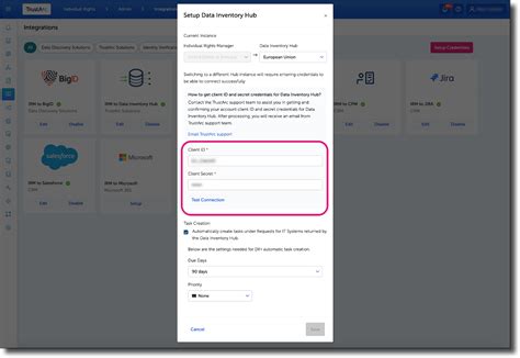 Data Mapping And Risk Manager To Irm Integration Trustarc Help Center