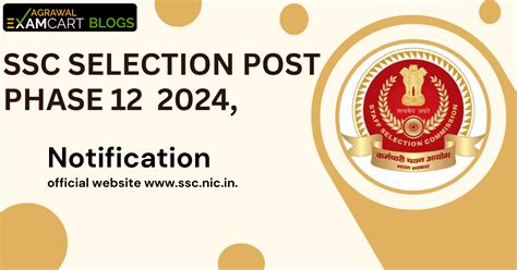 Ssc Selection Post Phase 13 Notification 2025 Released