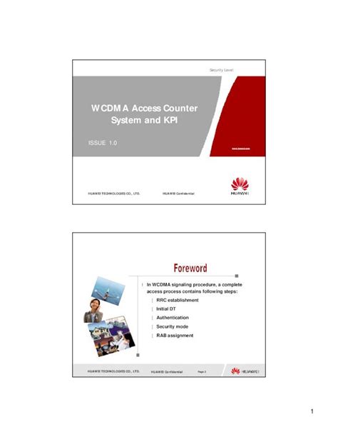 Pdf 9 Wcdma Radio Network Access Counter And Kpi Dokumentips