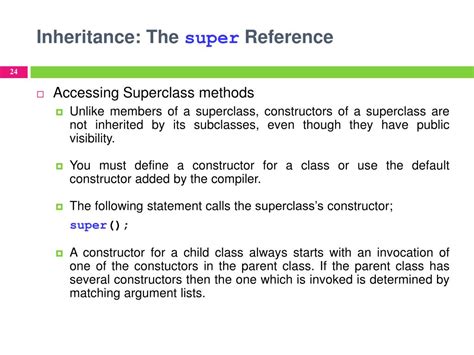 Ppt Inheritance Powerpoint Presentation Free Download Id2742452