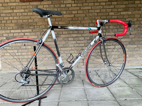 Concorde Vintage Roadbike Columbus Aelle 52cm €240 Retro Bike Rotterdam