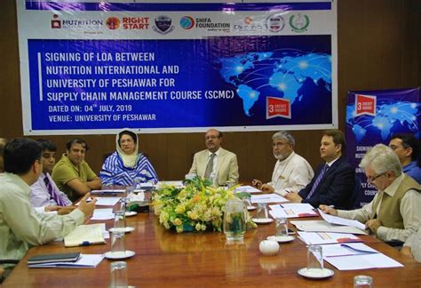 muhammad abbas khan khan on linkedin signing of loa to initiate 3 credit hour supply chain