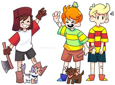 Mother 3 Fuel Claus Lucas By Beefycupcakes On Deviantart