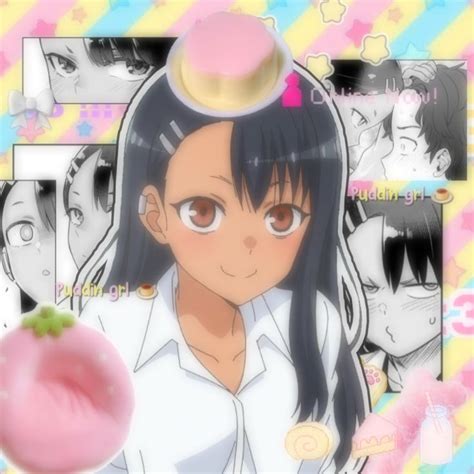 Miss Nagatoro Anime Kawaii Art