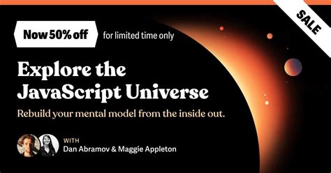 dan abramov s just javascript course is on sale for 50 off now just 21 r pinoyprogrammer