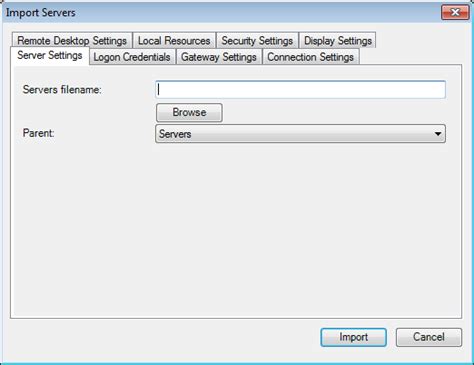 Remote Desktop Connection Manager Rdcman Powershell Win ·