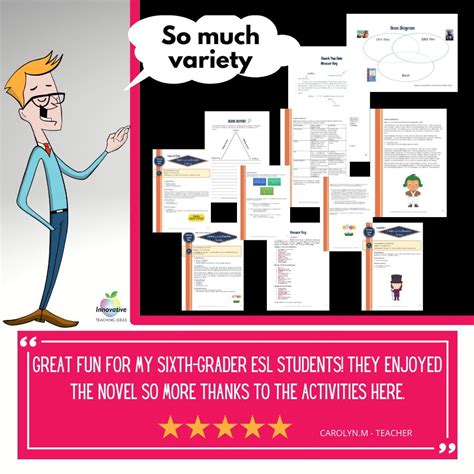 Charlie And The Chocolate Factory Teaching Unit Innovative Teaching Ideas