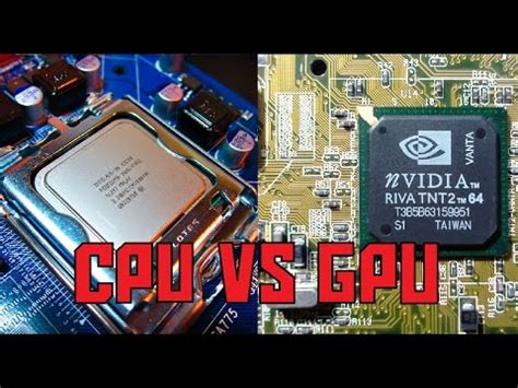 CPU Vs GPU What S The Difference Between A CPU And A GPU AKIO TV YouTube