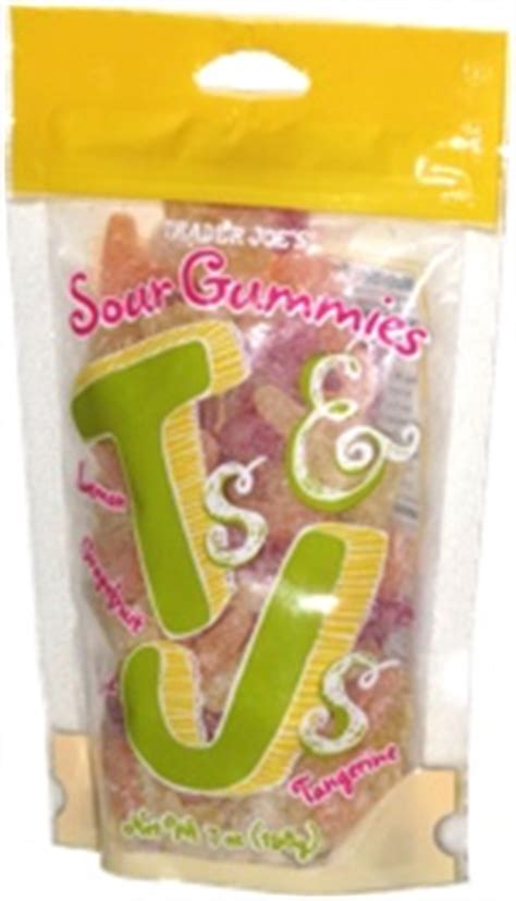 Trader Joe S Sour Gummies T S J S