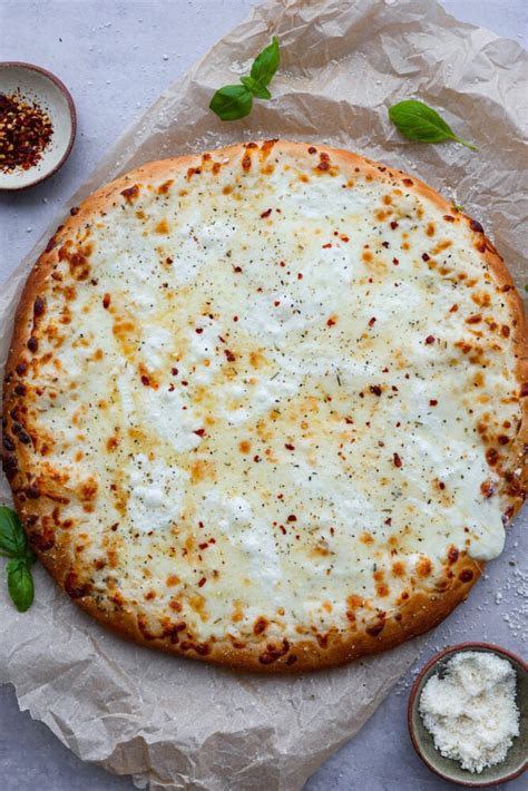 White Pizza Daily Recipe Share