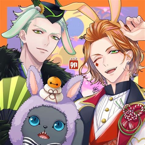 Okurabaakaa Cater Diamond Cater Diamond New Years Attire Grim Twisted Wonderland Sebek