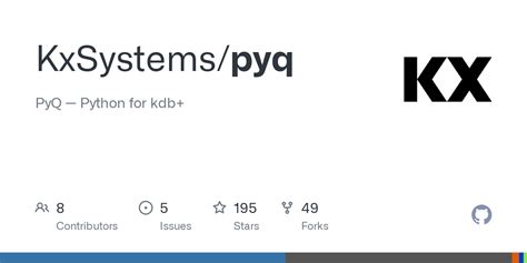 Github Kxsystemspyq Pyq — Python For Kdb