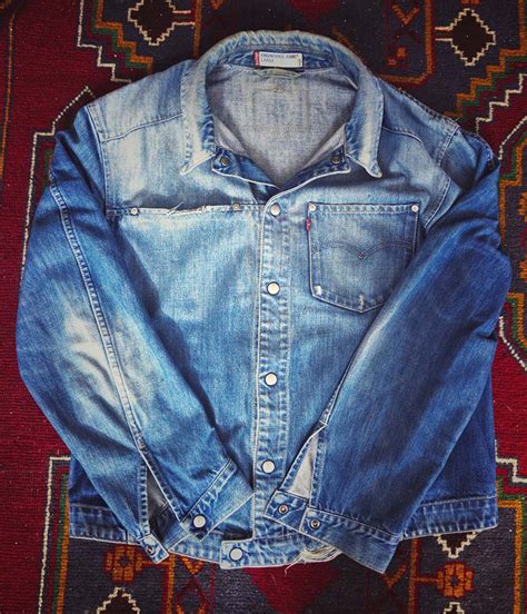 Sold Levis Denim Jacket Roe Vintage