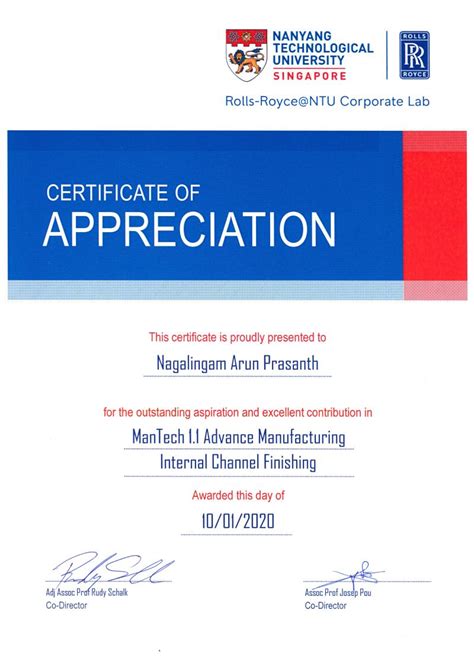 Arun Prasanth Nagalingam On Linkedin Appreciationaward