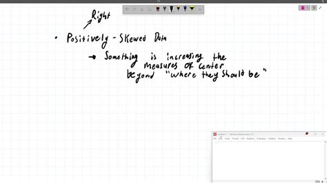 Solved What Does A Positively Skewed Distribution Indicate A The Mean Is Greater Than The