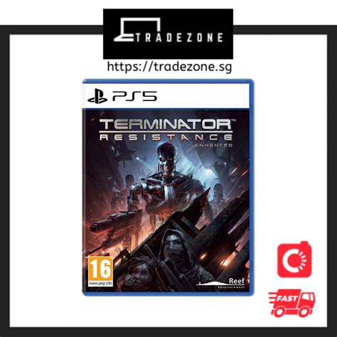 PS5 Terminator: Resistance, Video Gaming, Video Games, PlayStation on ...