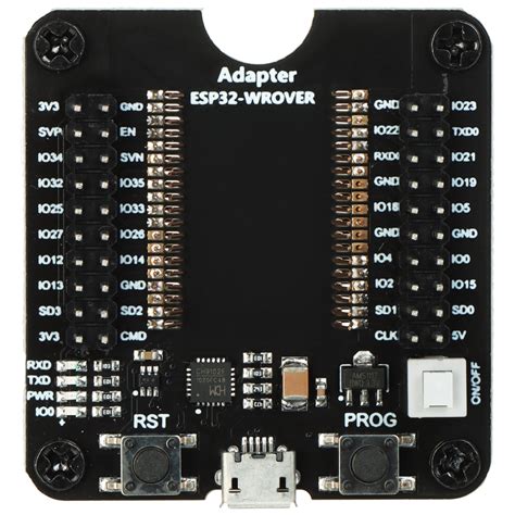 programador esp32 wrover para los mÓdulos de la serie