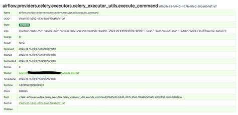 The Executor Reported That The Task Instance Finished With State