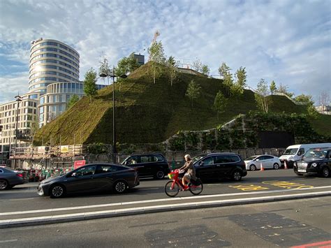 Marble Arch Mound Has A Serious Message Says Mvrdv
