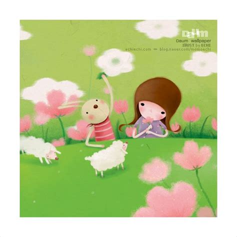 Daum 배경화면 워싱티셔츠에 파란물 이쁜반바지 슬리퍼와 어울리는 핑크색 발톱 풍성한 녹색바람을 일으키 Betty Boop Pictures Chinese