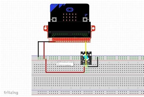 마이크로 비트 기울기 센서 센서 활용 임베디드 보드 Hell Maker