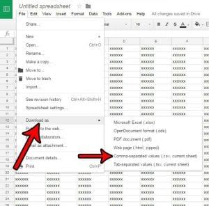 How To Save As A Csv From Google Sheets Solve Your Tech