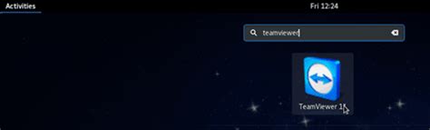 how to install teamviewer in fedora 24 workstation