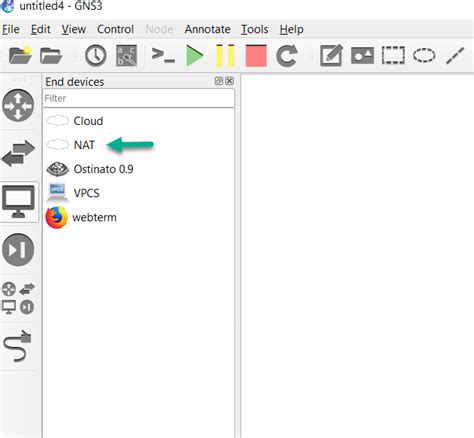 The NAT Node GNS Documentation