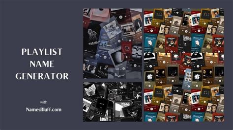 Playlist Name Generator