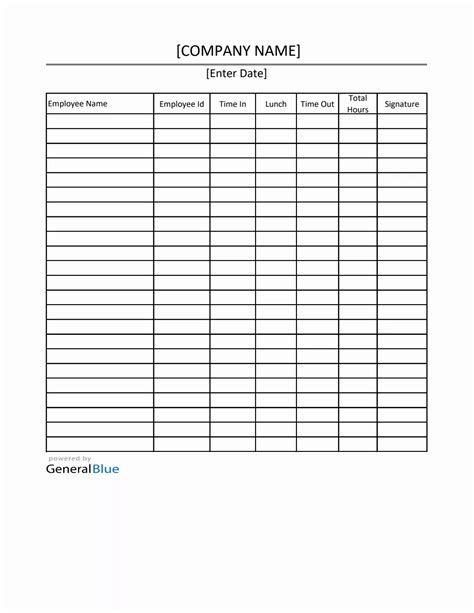 Free Excel Multiple Employee Timesheet Templates In 2025 Timesheet