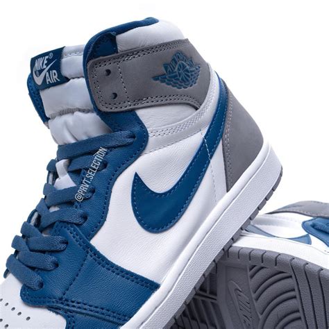 三十五周年纪念款！「真蓝」air Jordan 1 完整实物曝光！ 球鞋资讯 Flightclub中文站sneaker球鞋资讯第一站