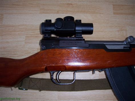 Rifles Sks With Bushmaster Red Dot Scope W Case