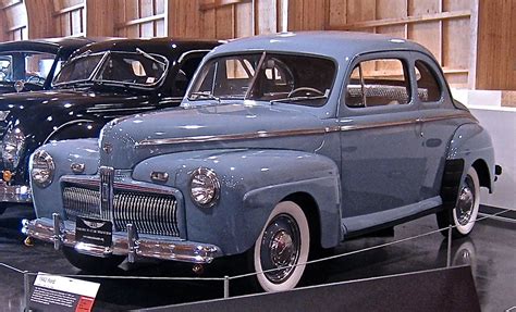 What Is A 1942 Ford Sedan Introduction Of The 1941 Ford Super Deluxe